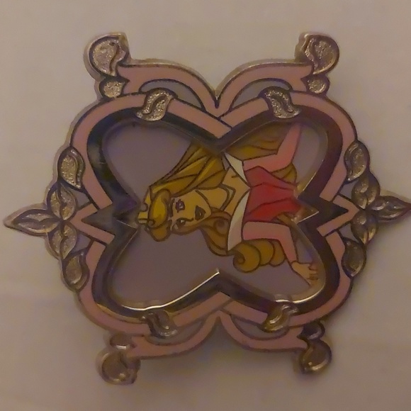 Disney | Jewelry | Disney Sleeping Beauty Pin | Poshmark